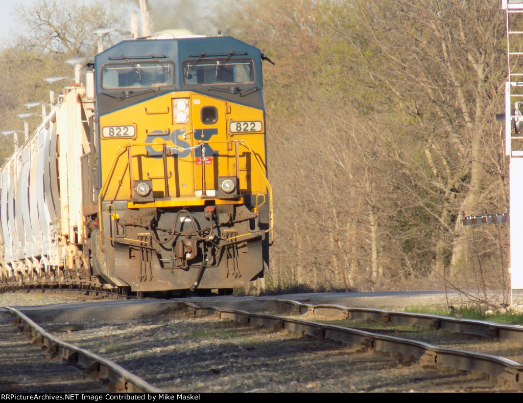CSX 822
